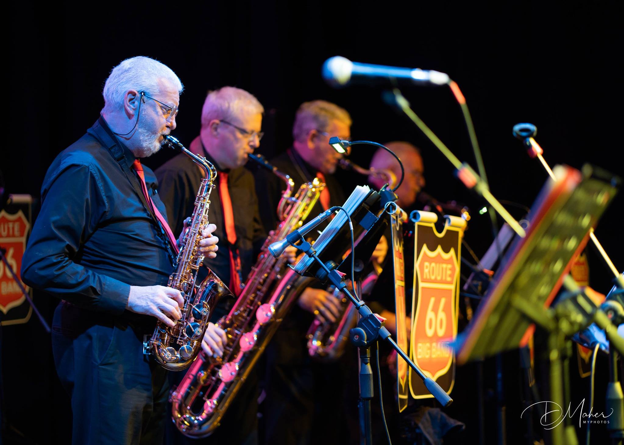 Photo Gallery – Route 66 Big Band